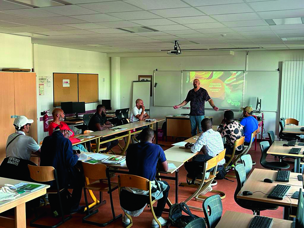 Formation - Lancement de la nouvelle formation d'aide-foreur en ...