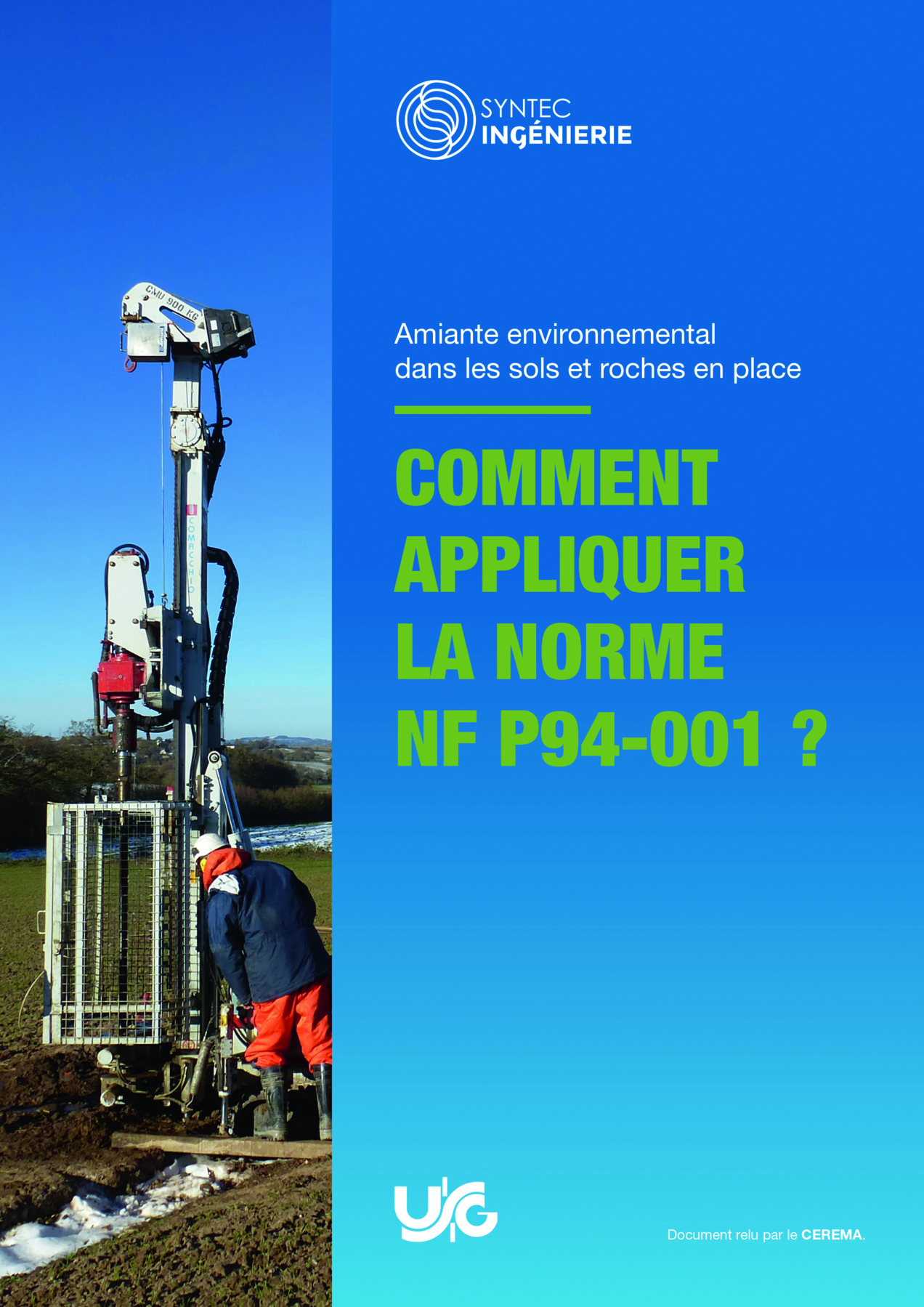 Normalisation/ réglementation - NF P94-001 : Syntec Ingénierie et USG ...