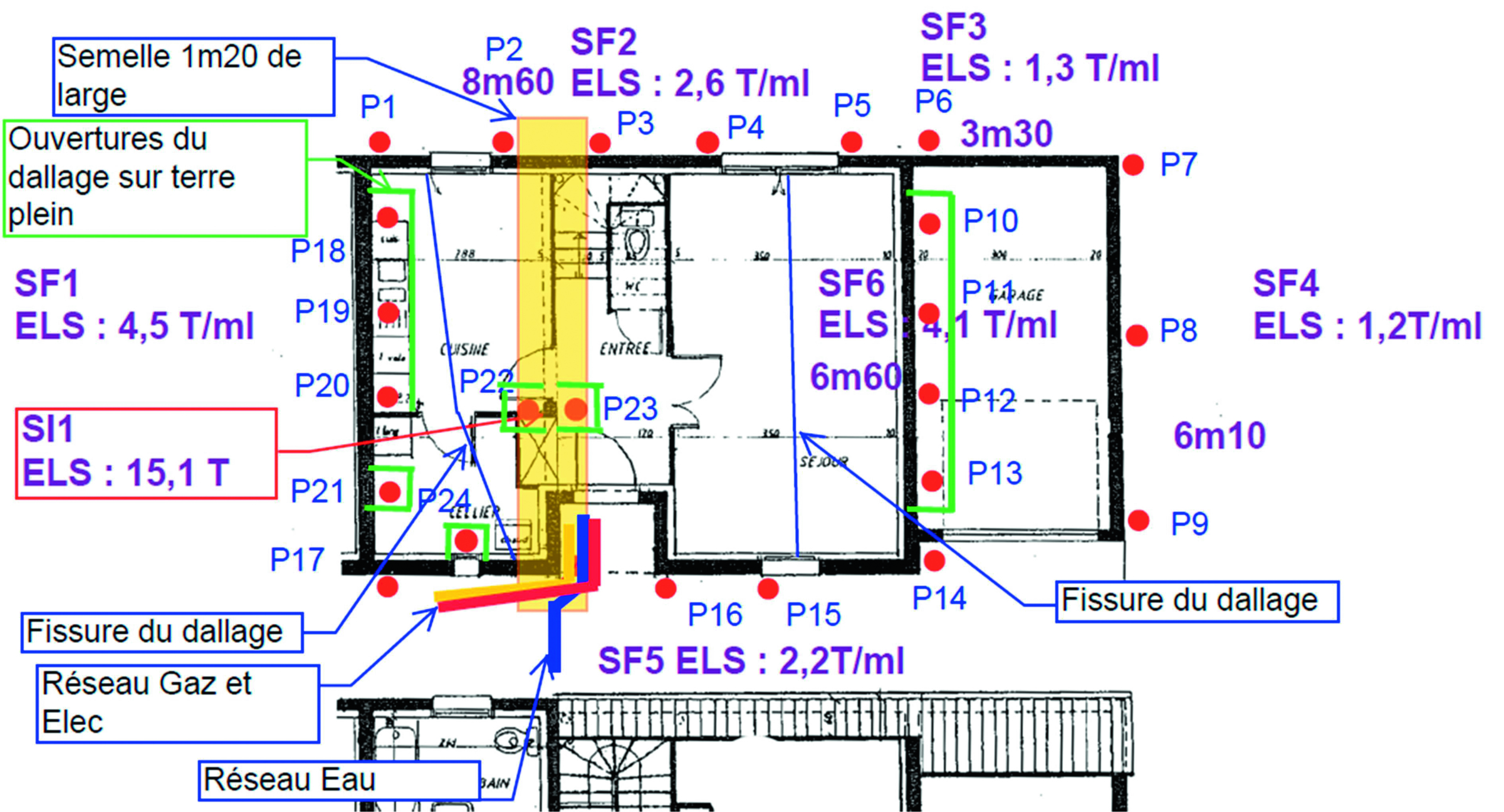Zoom technique - Techno Pieux : pieux vissés pour fondation