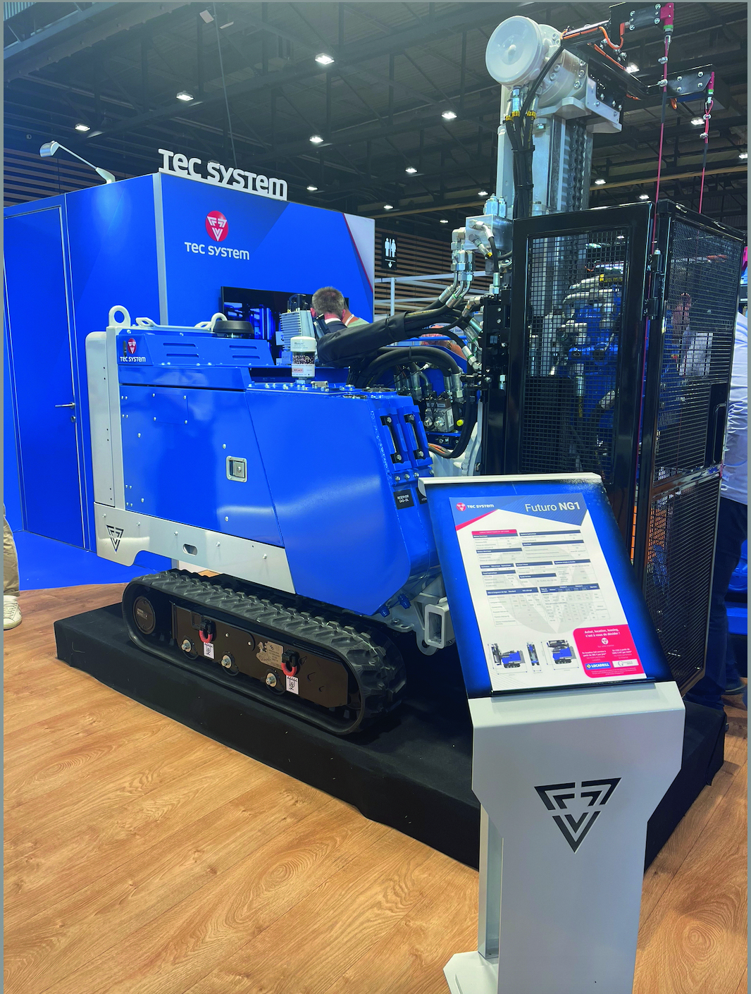 Actualités - Tec System passe à l'électrique