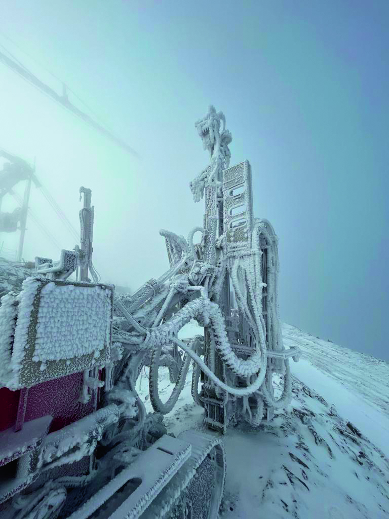 Chantier - France - Val Thorens : création d'un bâtiment d'accueil au ...