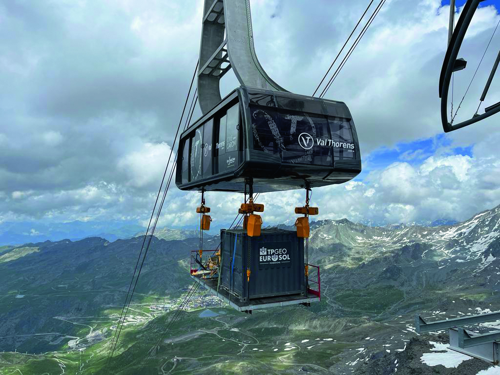 Chantier - France - Val Thorens : création d'un bâtiment d'accueil au ...