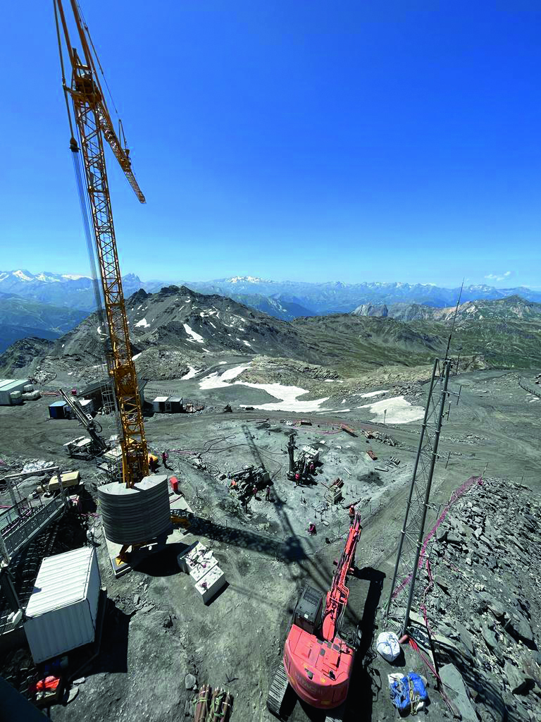 Chantier - France - Val Thorens : création d'un bâtiment d'accueil au ...