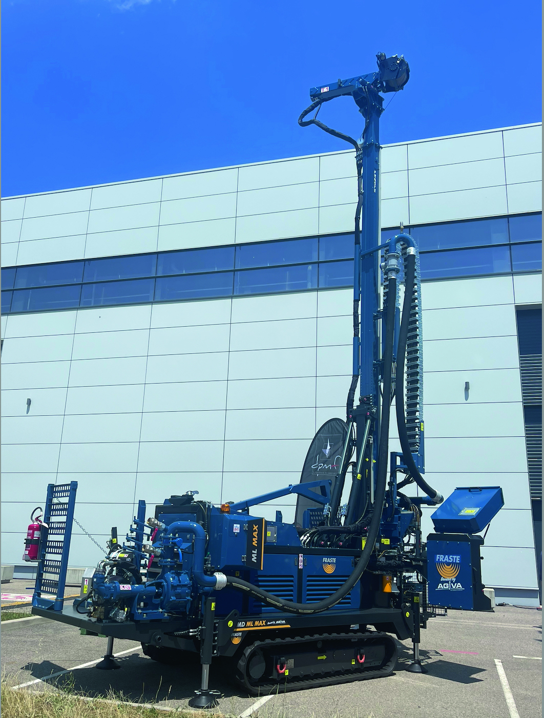 Produits & Matériels - La Multidrill ML Max de Fraste