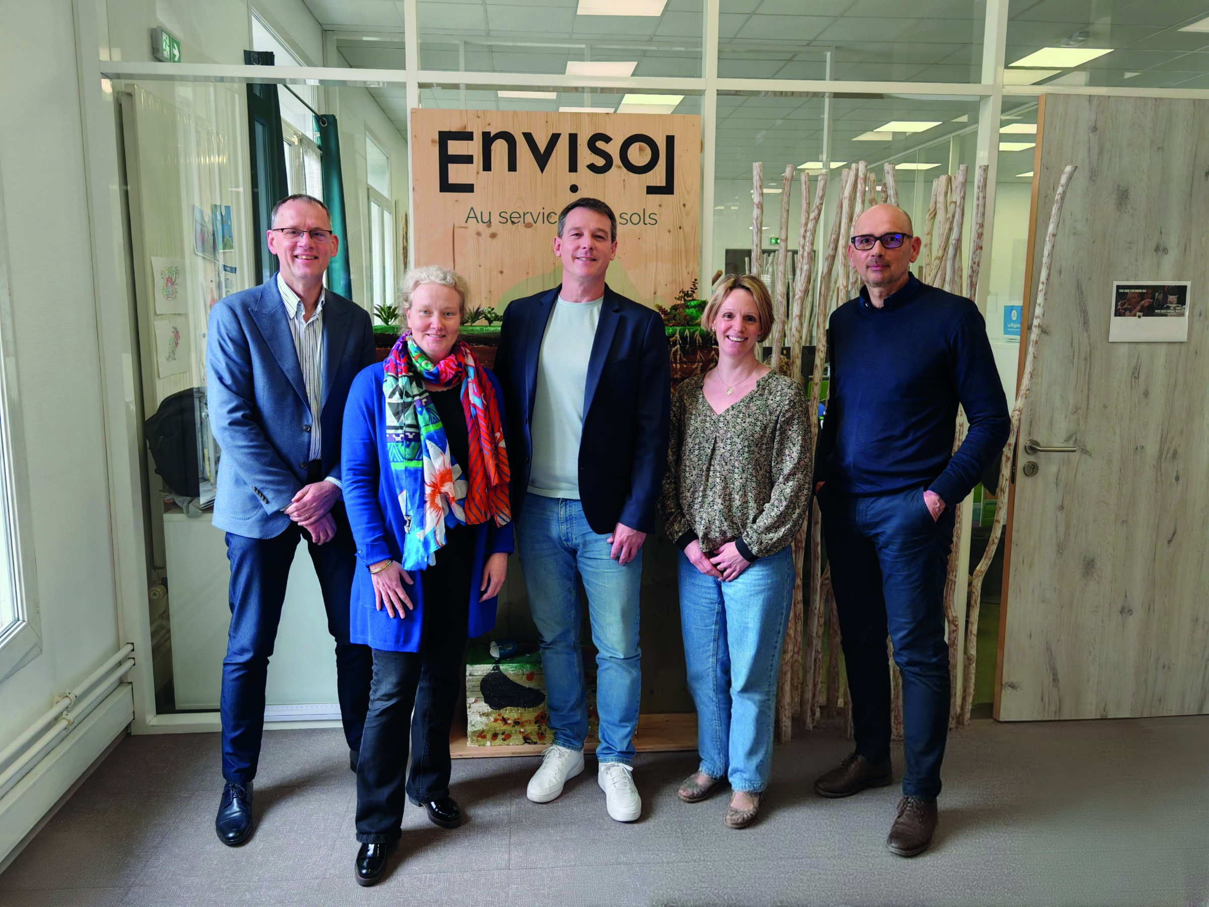 Actualités - Géotec acquiert Envisol