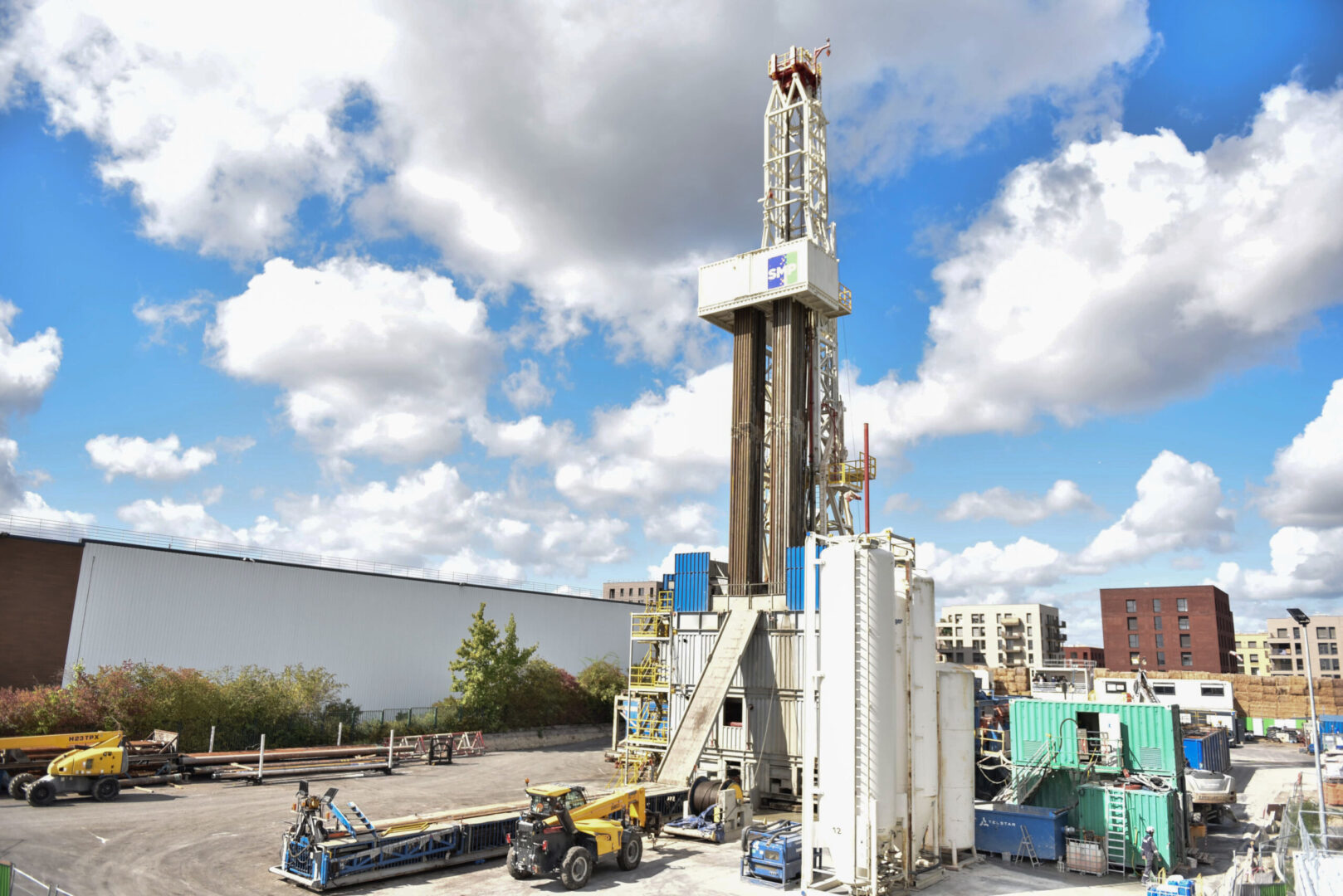 Forage d'eau / Géothermie - Dugny-Le Bourget : le réseau de chaleur ...