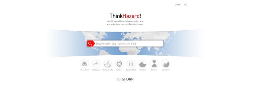 Mieux appréhender les risques naturels avec ThinkHazard!