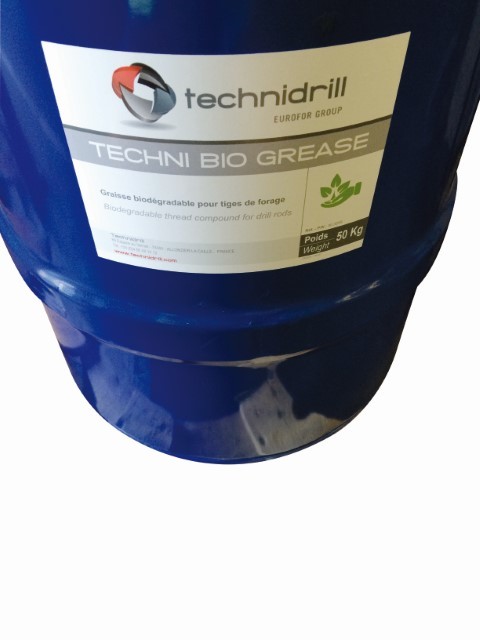 TECHNIDRILL relève un nouveau défi avec la « Techni Bio Grease