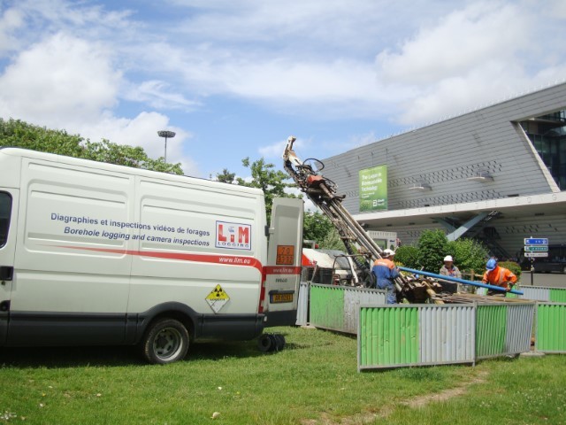 Fondasol et Lim Logging pour la reconnaissance géotechnique de la ligne ...