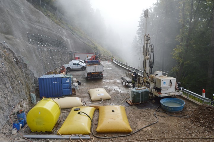 Chantier - France - Ginger CEBTP : sondage grande profondeur pour EDF