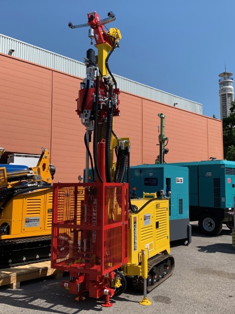 La MM3, une foreuse polyvalente