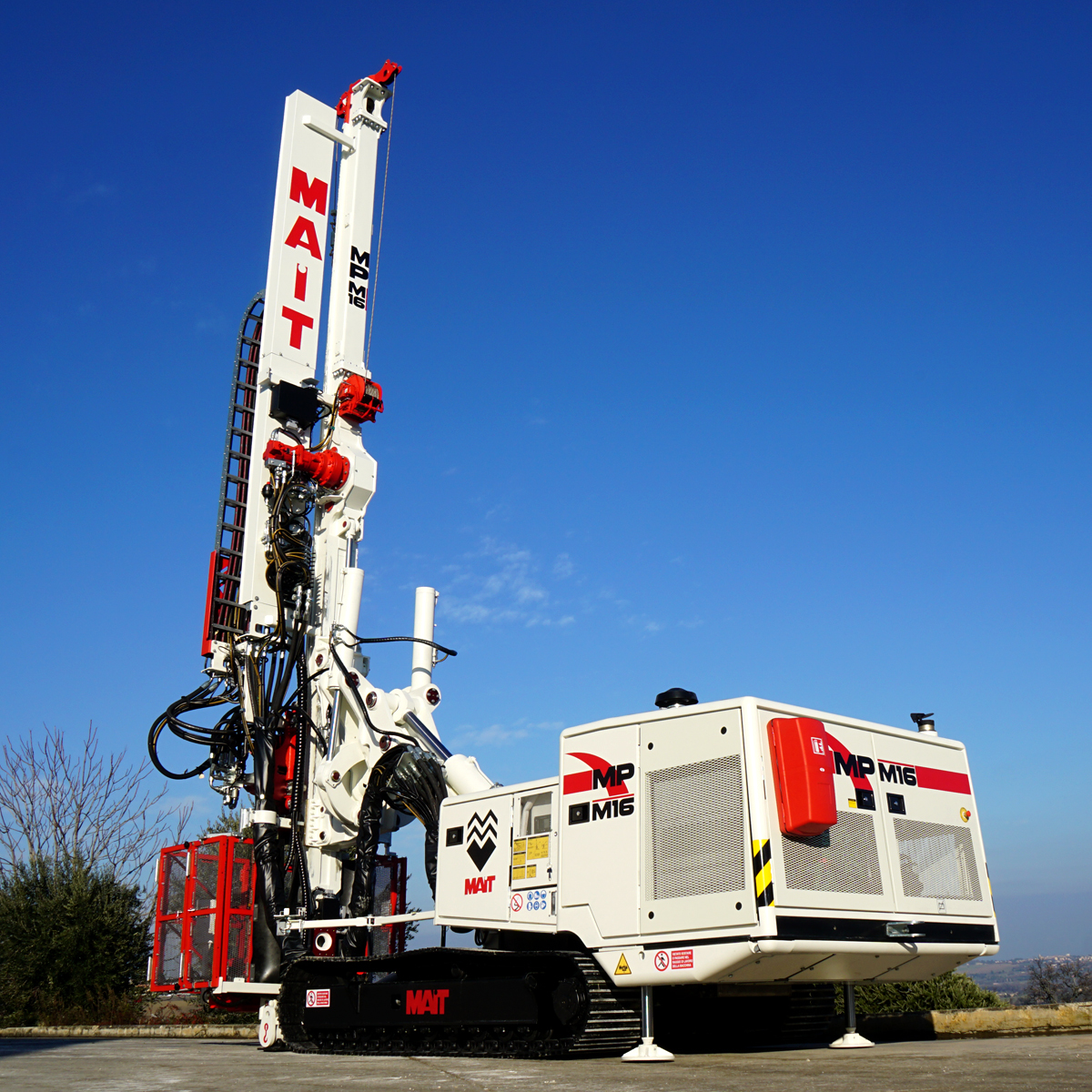 Produits & Matériels - MP-M16, la nouvelle machine multifonctions MAIT ...