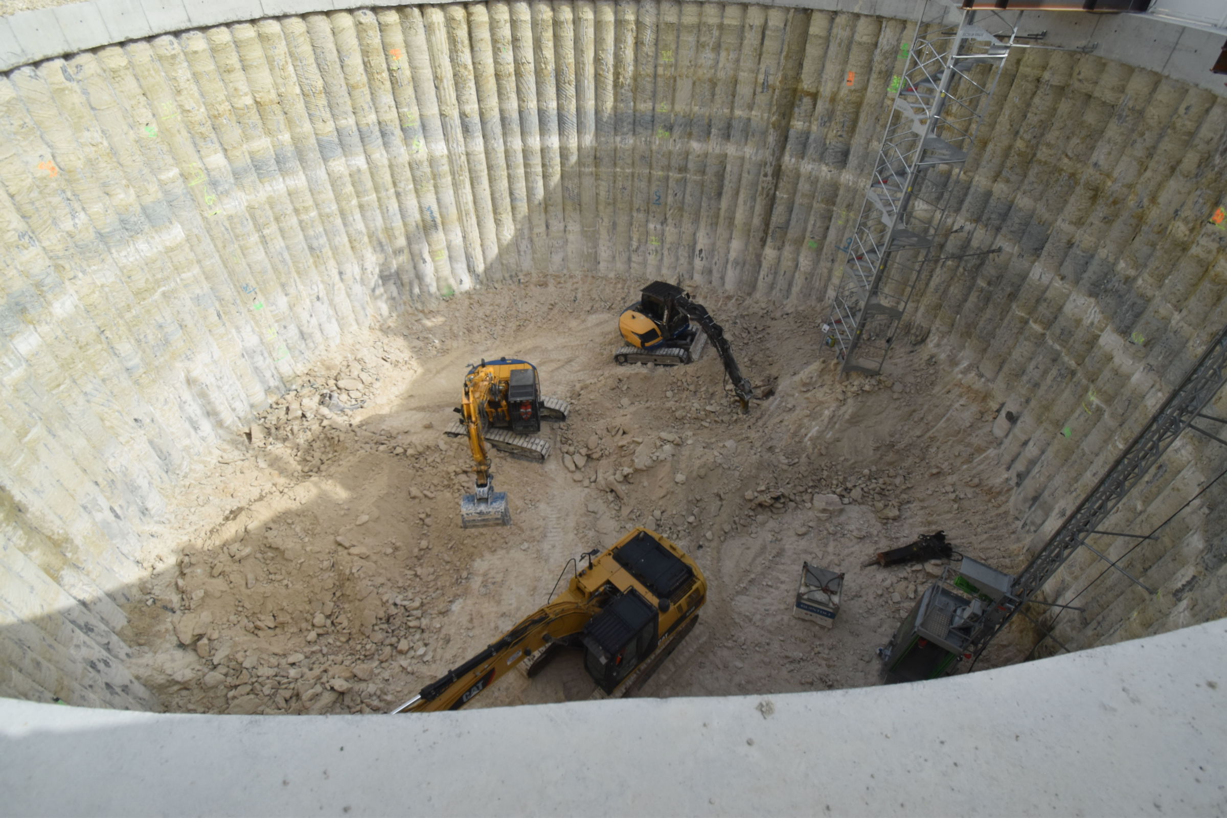 Chantier - Grand Paris - Grand Paris Express - Ligne 16 Lot 2 ...