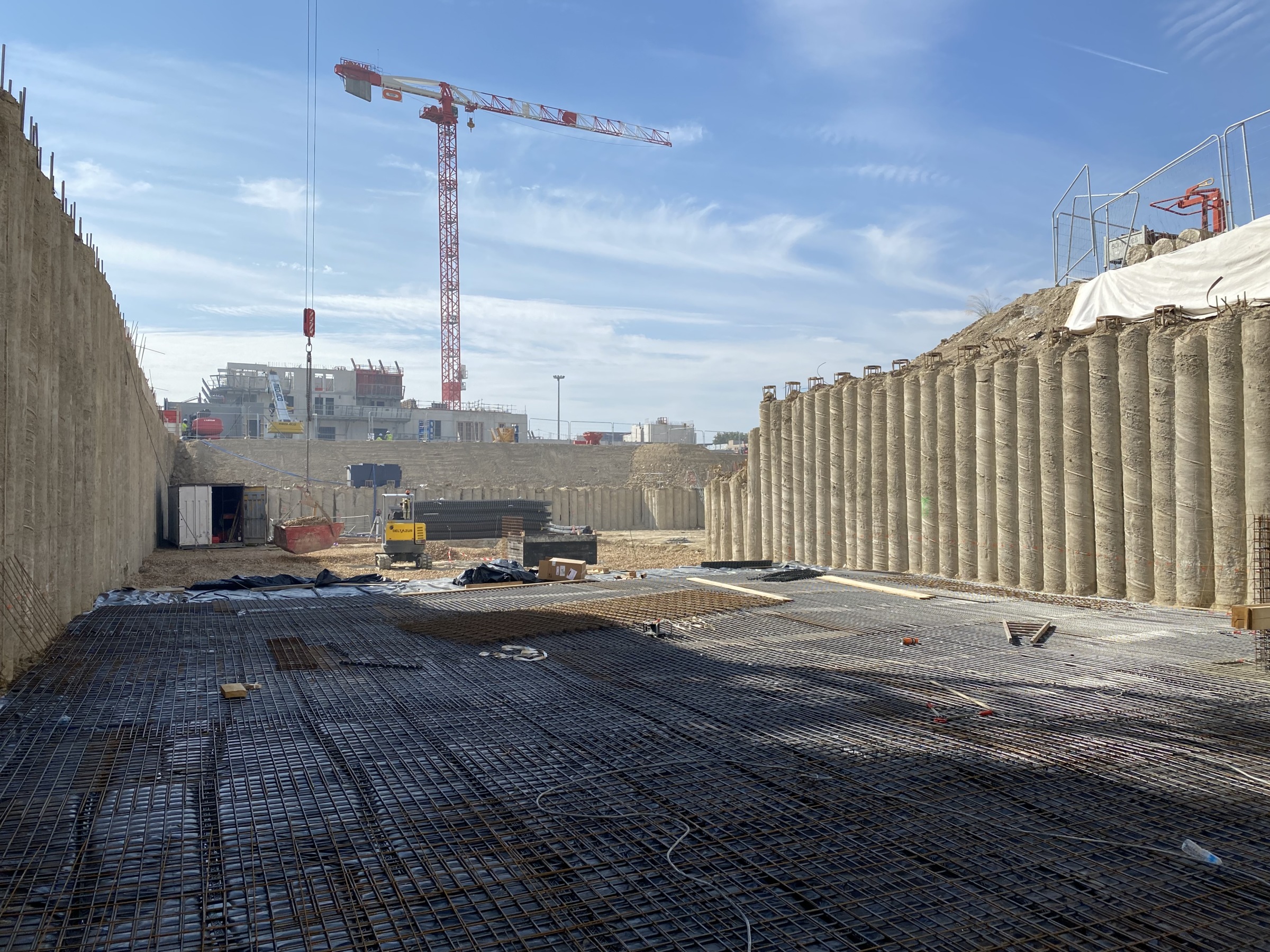Chantier - France - Spie batignolles fondations intervient dans le nord ...
